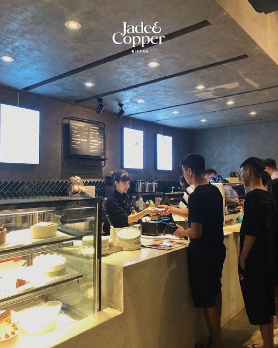 Jade & Copper Bistro - MÀI SÀN BÊ TÔNG VIETBETON