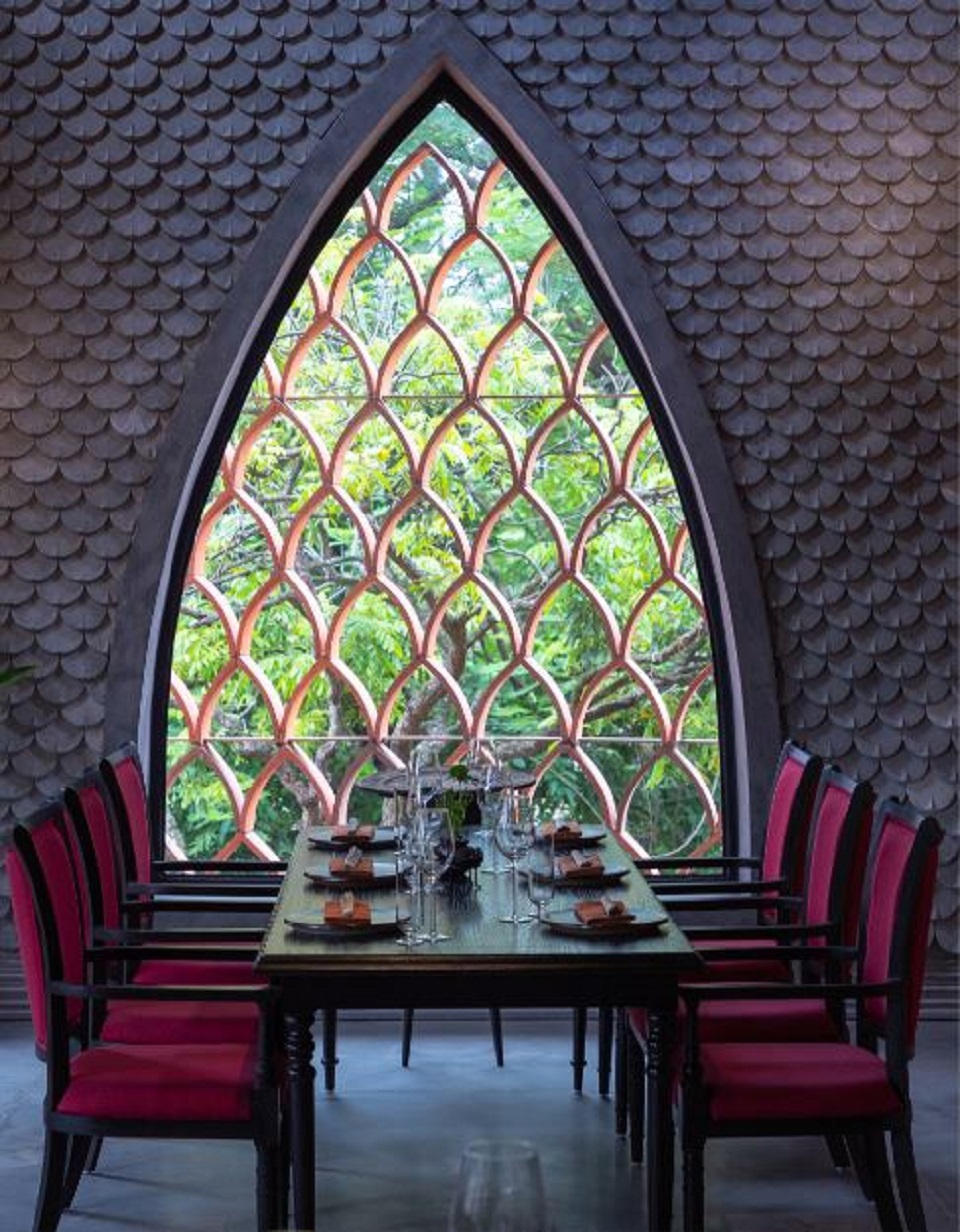 Cồ Đàm - Nhà hàng Fine Dining chay - MÀI SÀN BÊ TÔNG VIETBETON